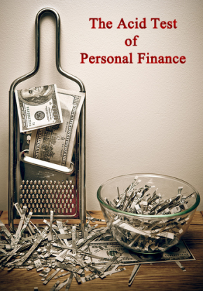 Do you pass the Acid Test? - Financial Advisor in Dubai