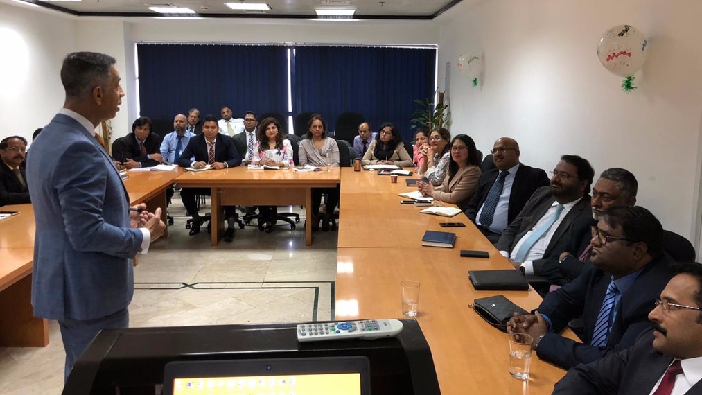 MDRT Roadshow at Alliance Insurance UAE - Financial Advisor in Dubai